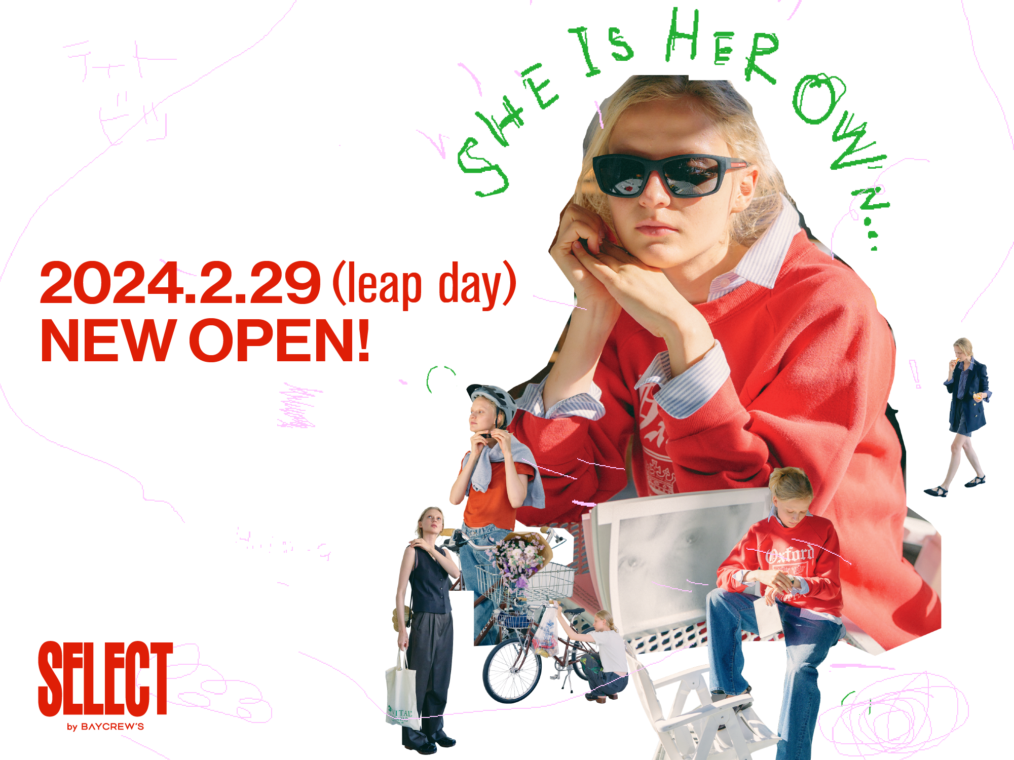 SELECT by BAYCREW’S -虎ノ門の進化を加速する、“人”を繋ぐ新しいセレクトショップ。-