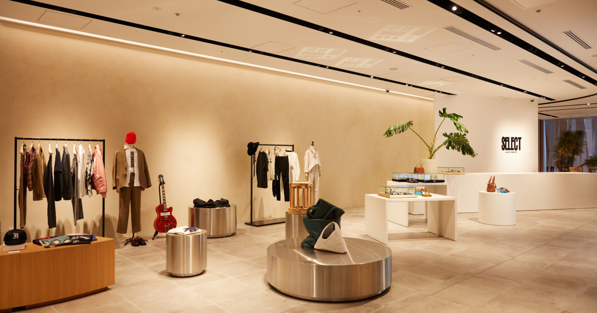 ついにオープンしたSELECT by BAYCREW’Sの様子を公開。 | SELECT by BAYCREW’S -虎ノ門の進化を加速する、“人”を繋ぐ新しいセレクトショップ。-